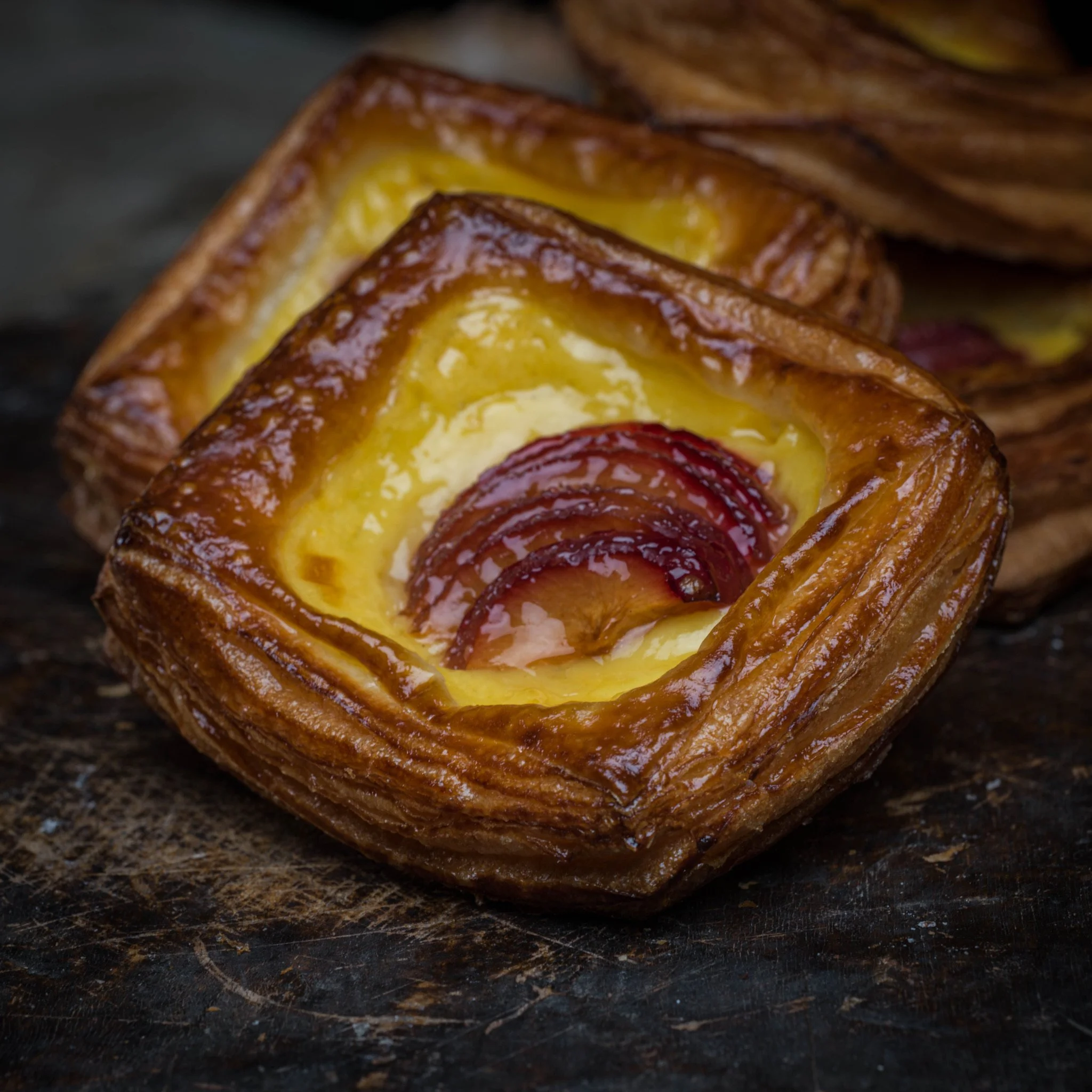 Red Velvet Croissant — De Baere