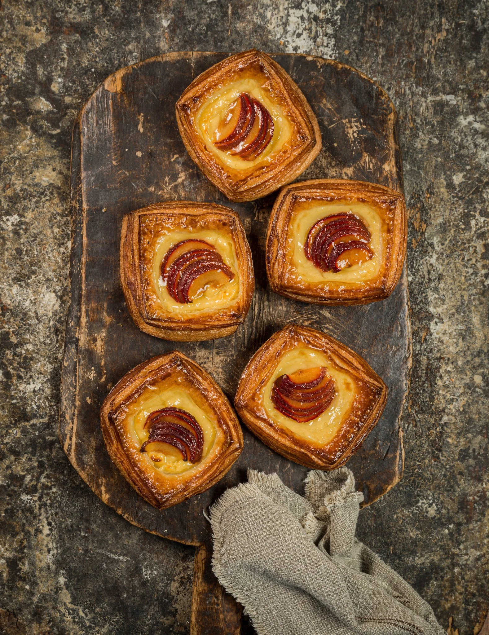 Red Velvet Croissant — De Baere