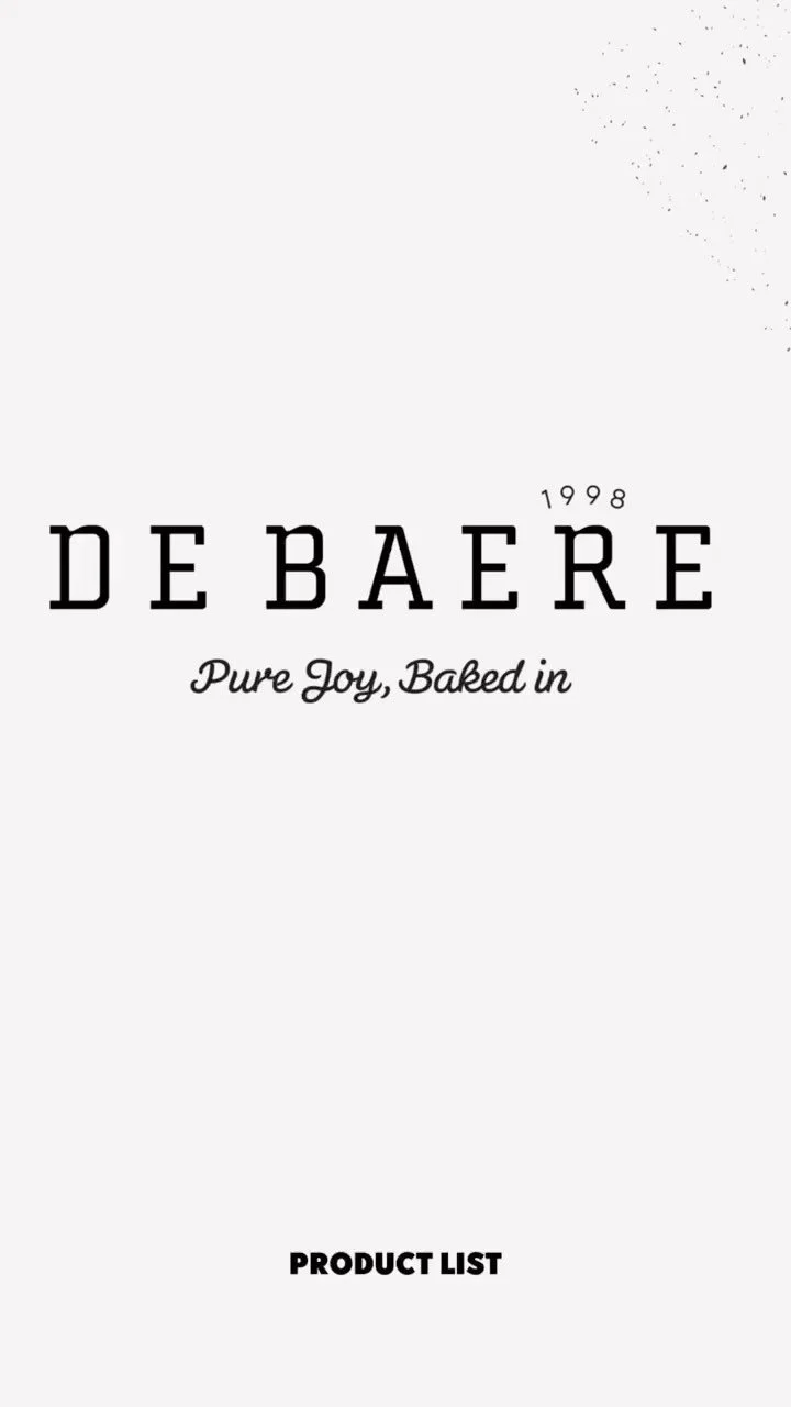 DE BAERE WHOLESALE BAKERY