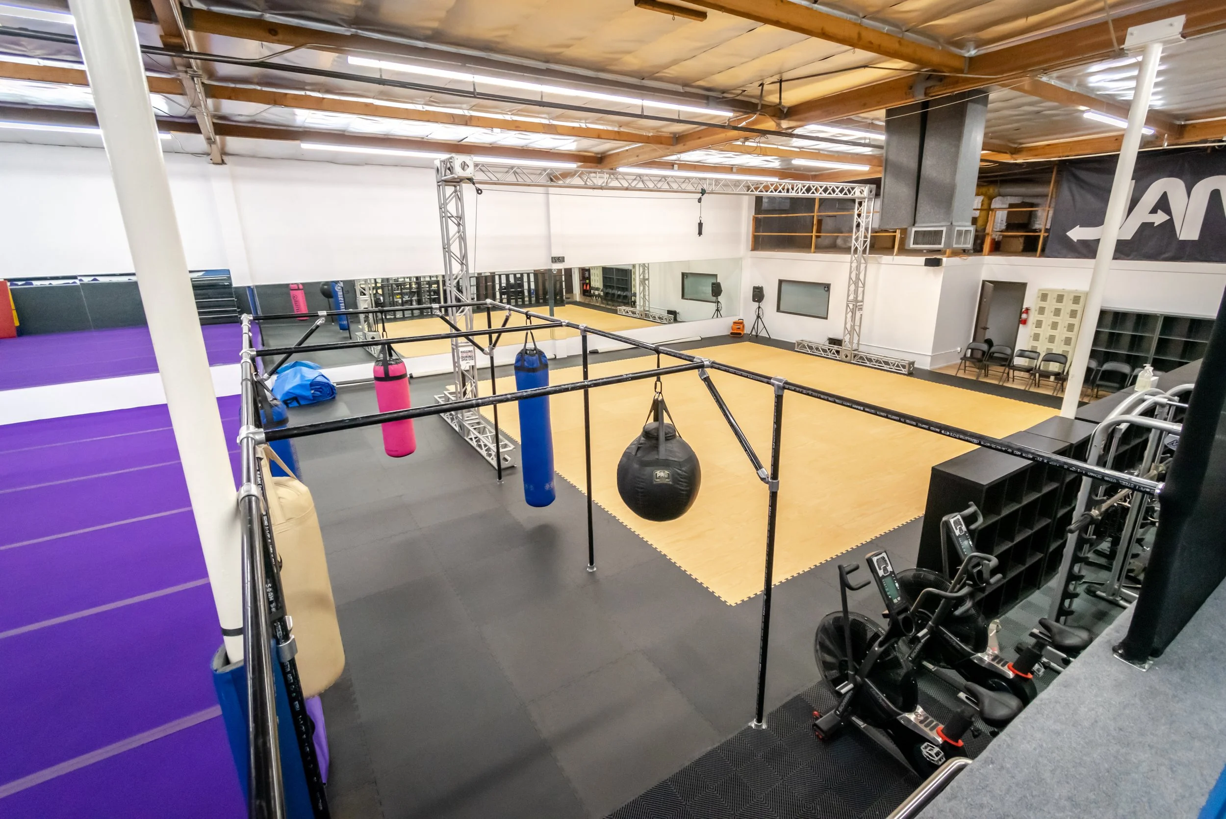 Joining All Movement