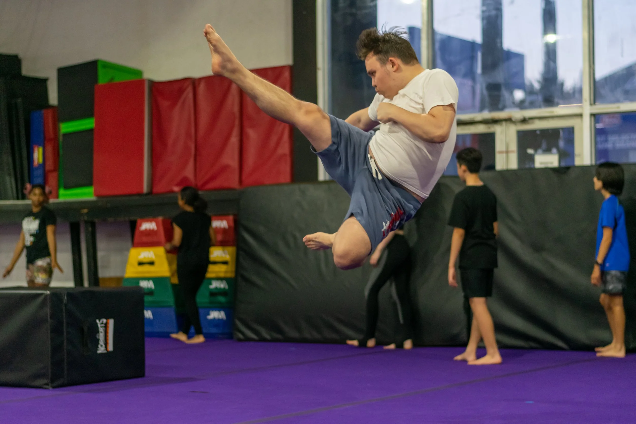 CLASSES — Joining All Movement