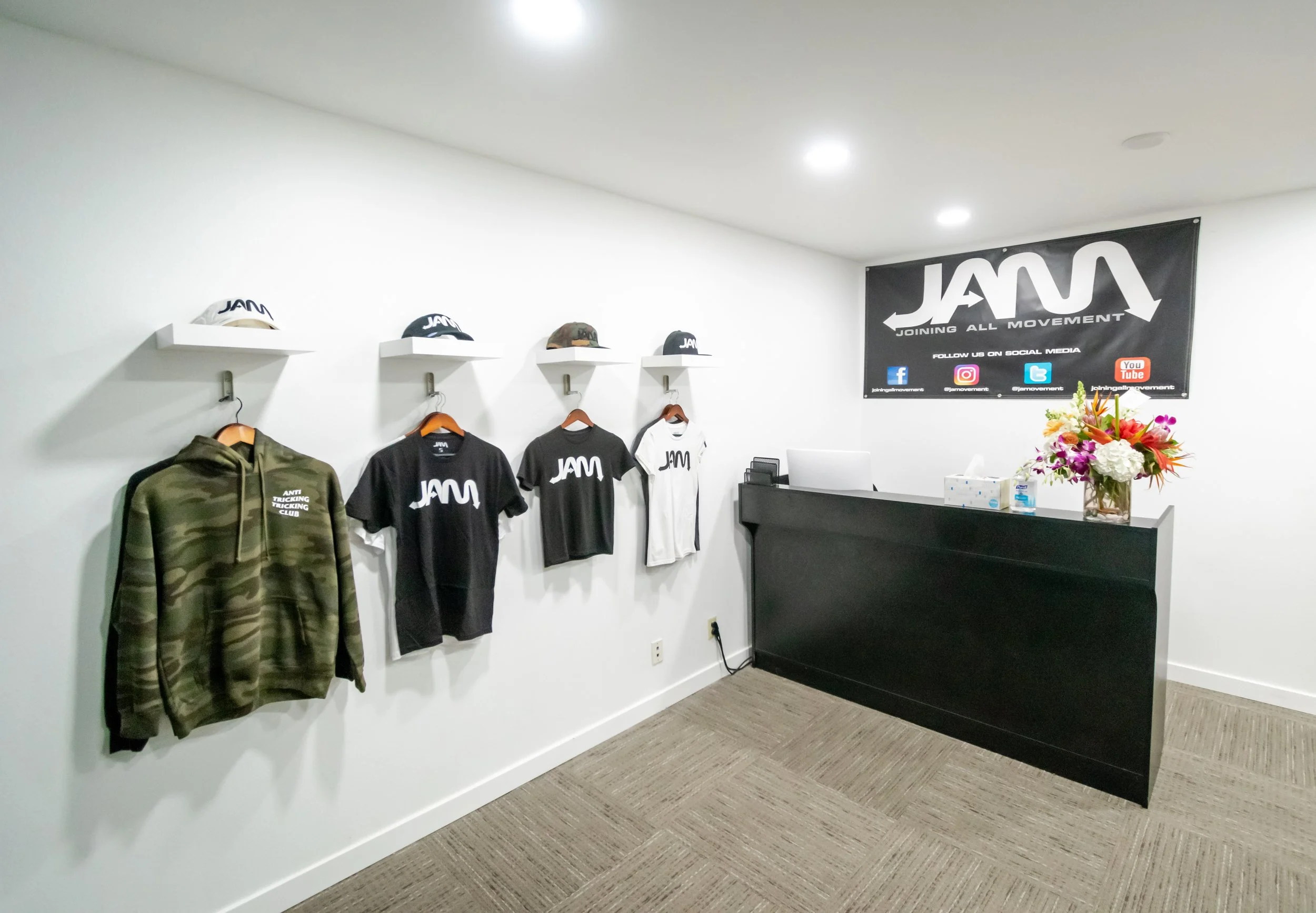 Joining All Movement