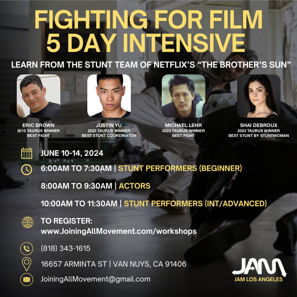 Workshops — Joining All Movement