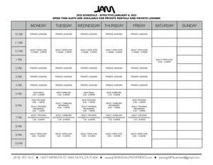 Joining All Movement