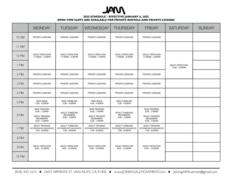 Joining All Movement