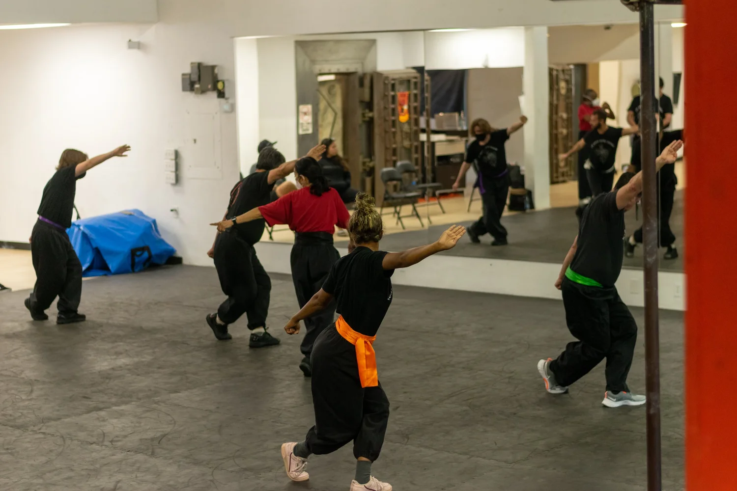 CLASSES — Joining All Movement