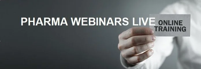 Pharma Webinars