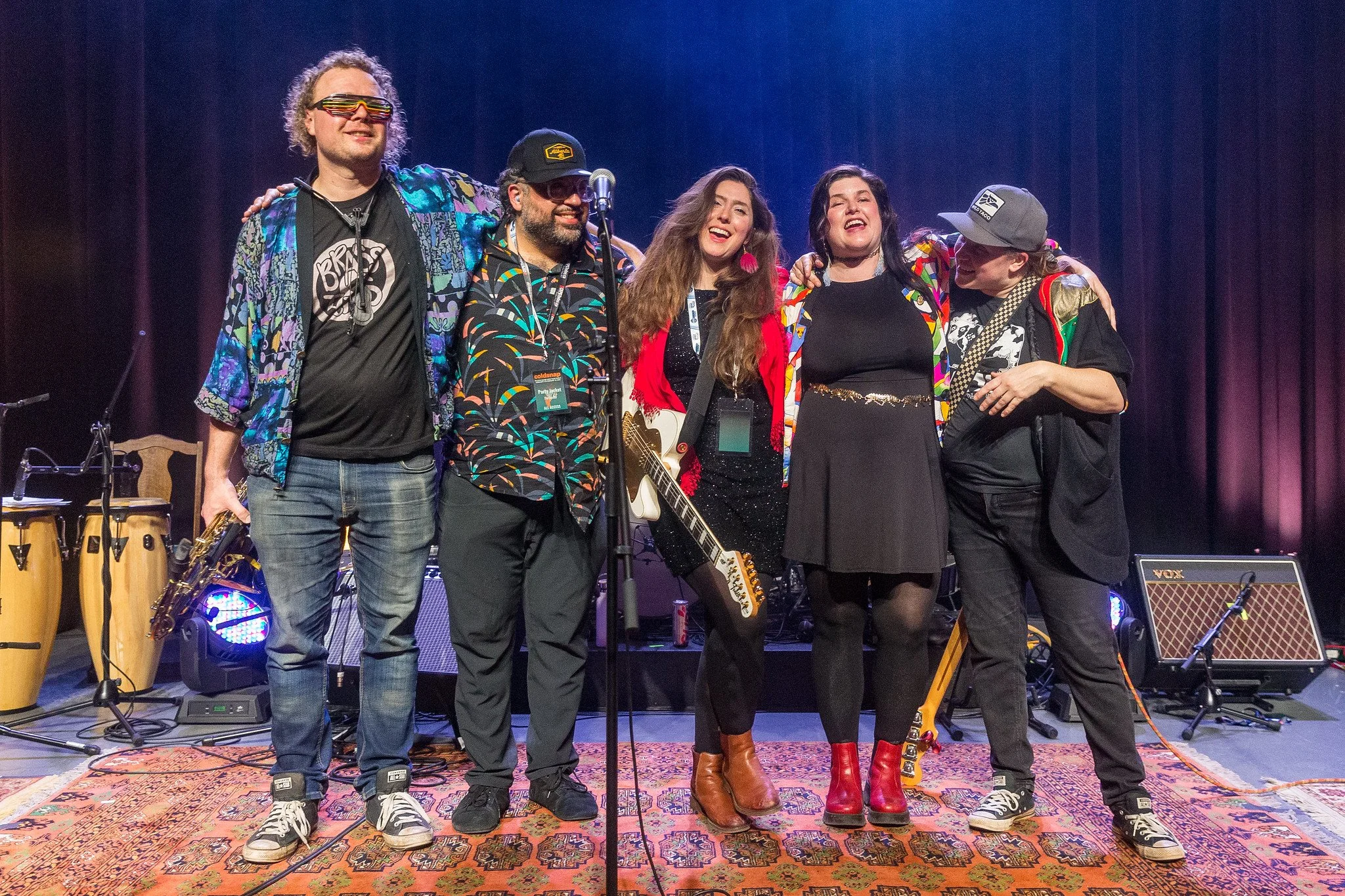 Coldsnap - the prince george winter music festival