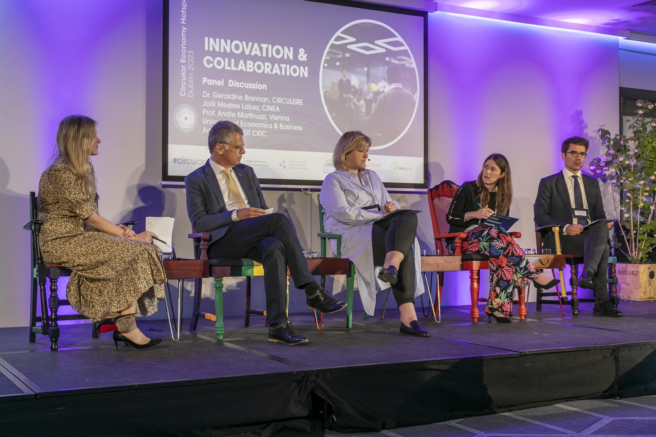 Innovation & Collaboration — Circular Economy Hotspot Dublin 2023