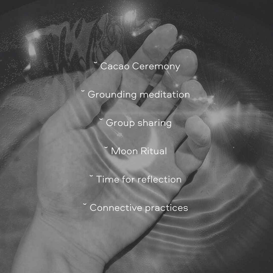 New Moon Cacao Ceremony — wild spaces