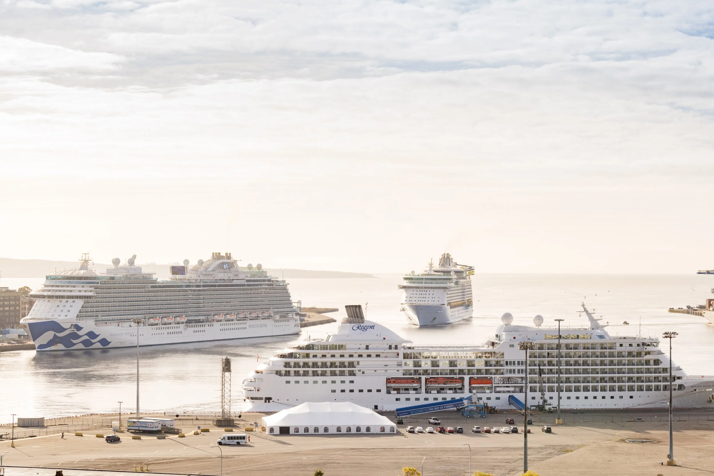 Cruise — Port Saint John