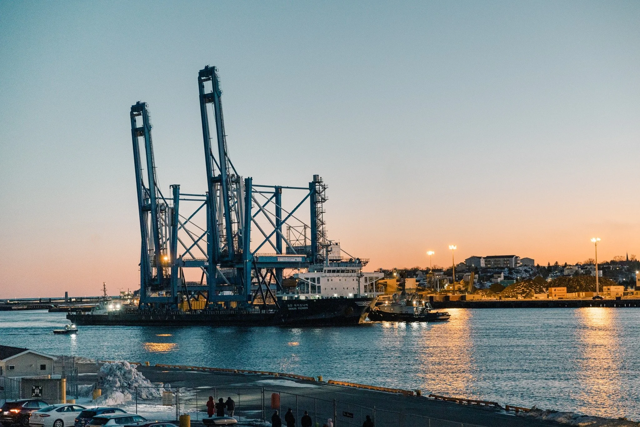 Port Saint John - Positioned for Performance in Atlantic Canada.