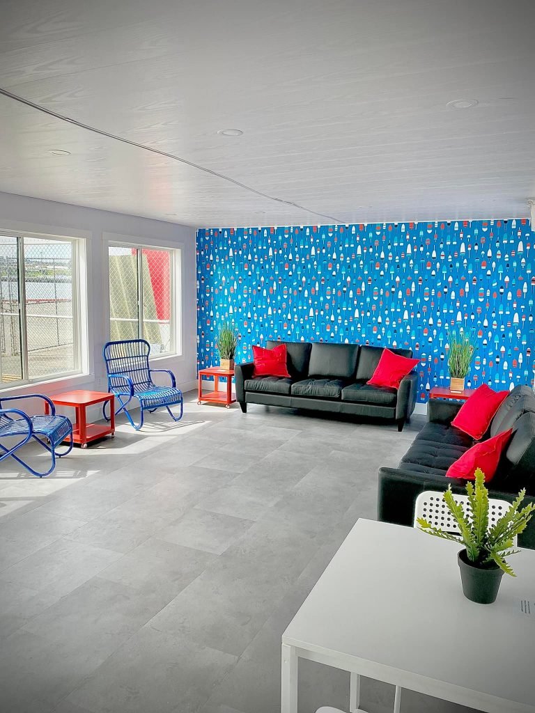 Port Saint John opens world-class Crew Lounge for cruise ship staff ...