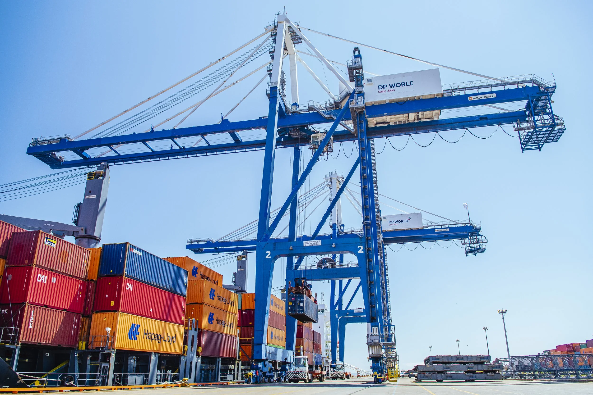 Daily Vessel Report — Port Saint John