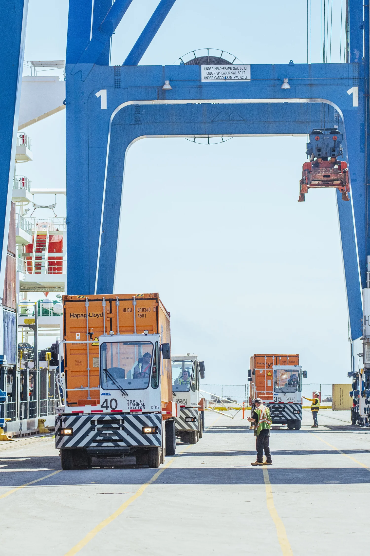 RAIL & ROAD — Port Saint John
