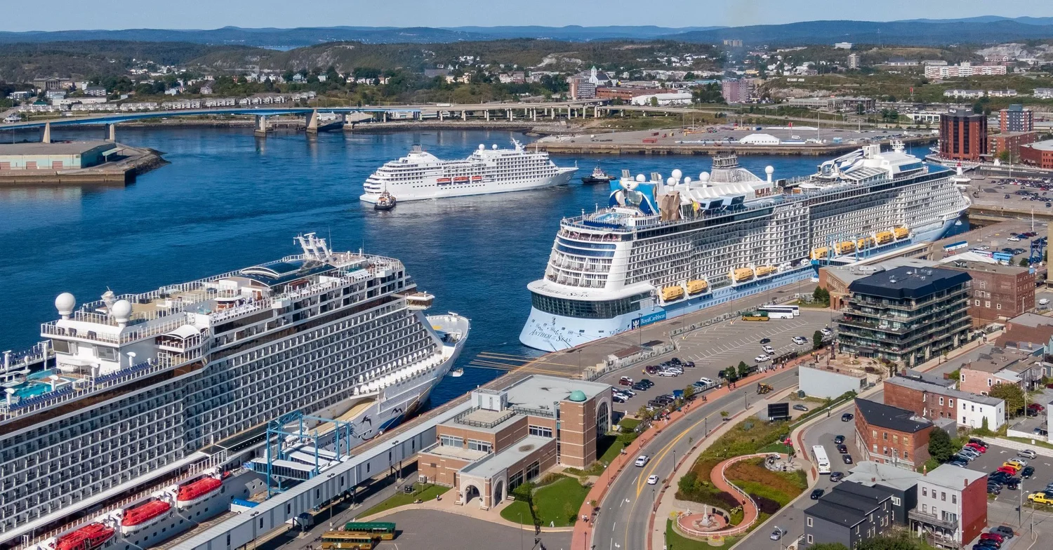 INFORMATION FOR CRUISE PASSENGERS — Port Saint John