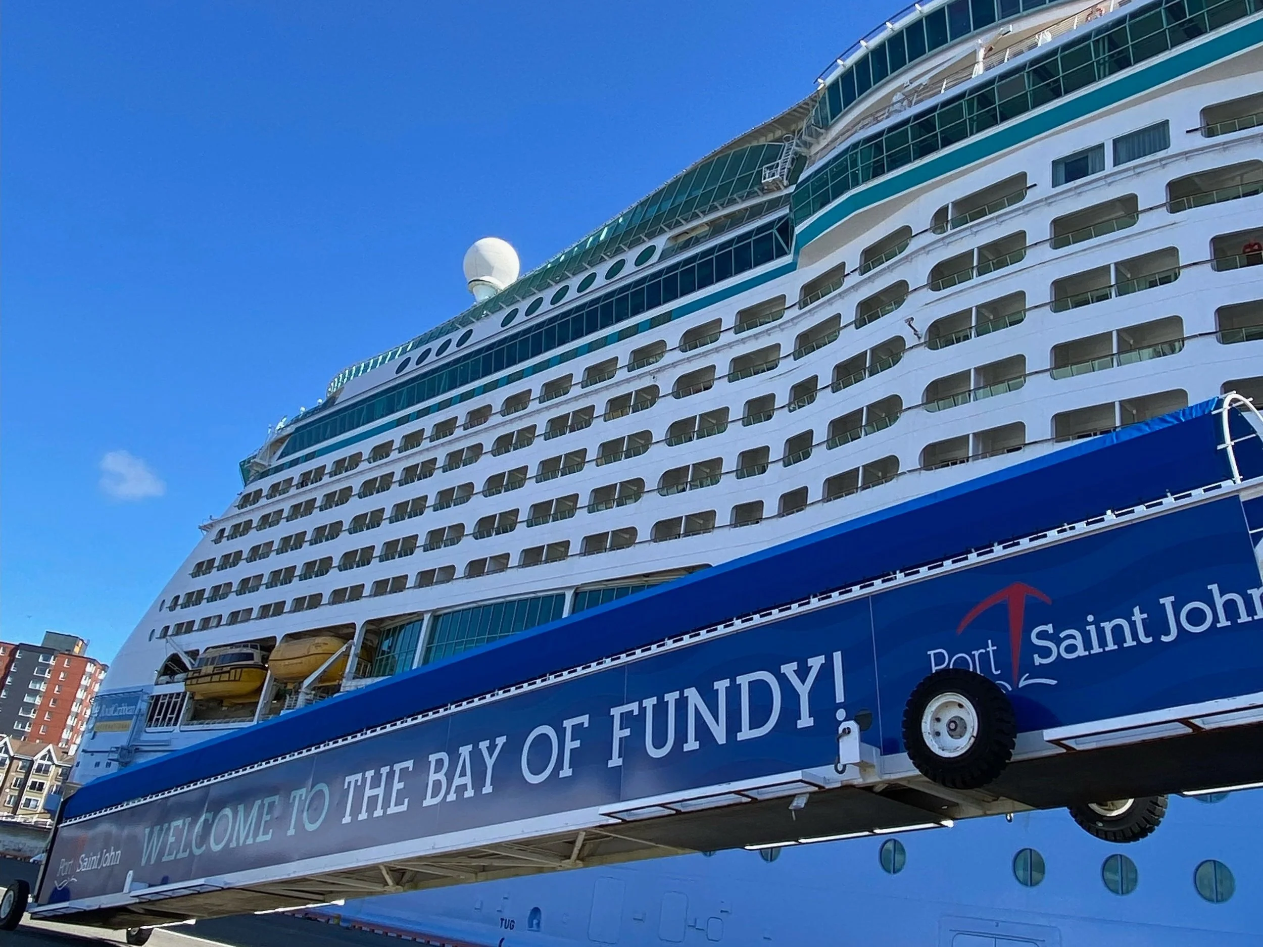 CRUISE LINES — Port Saint John