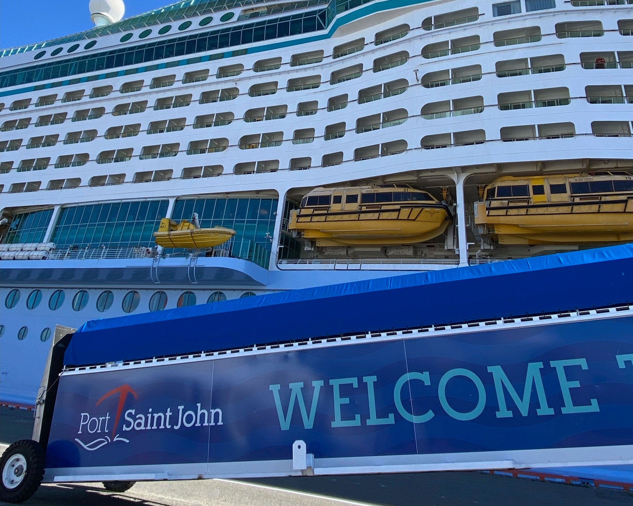 CRUISE LINES — Port Saint John