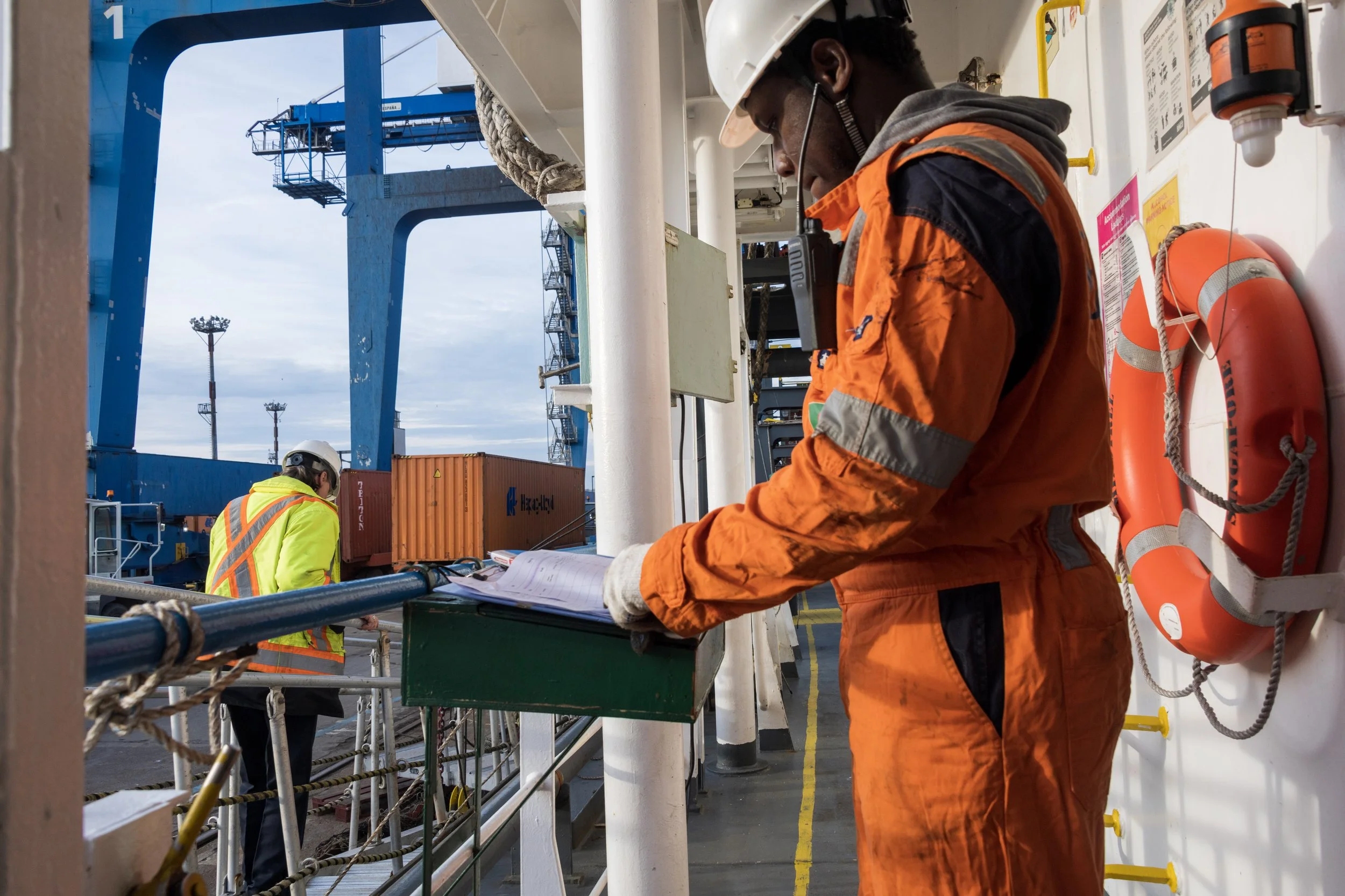 SAINT JOHN SEAFARERS' MISSION — Port Saint John