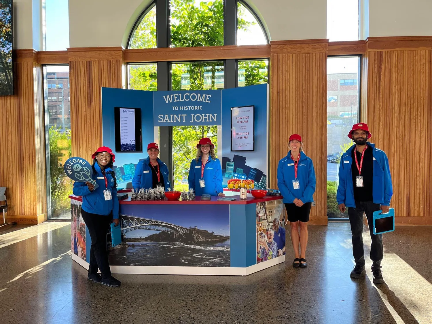 Cruise — Port Saint John