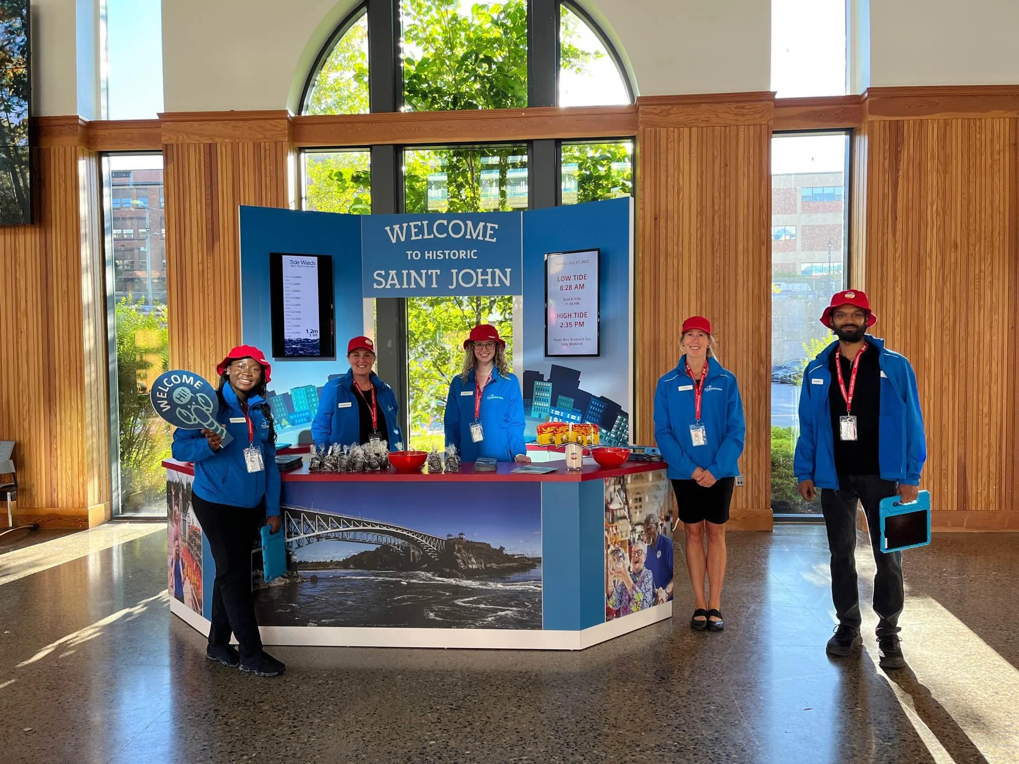 Cruise — Port Saint John