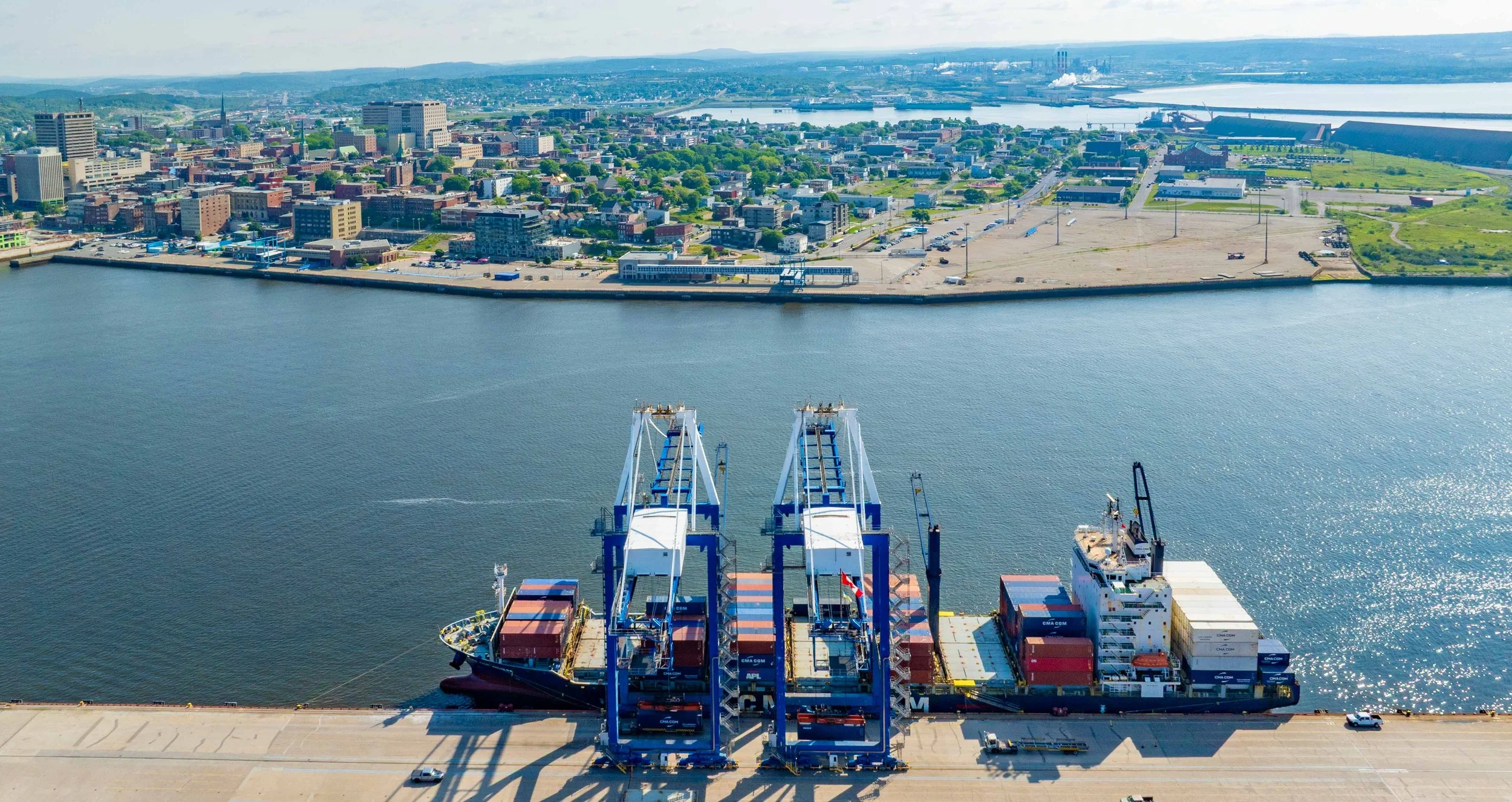 Port Saint John - Positioned for Performance in Atlantic Canada.