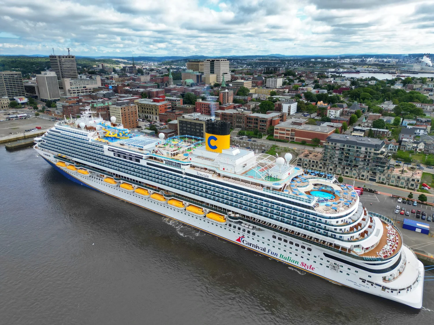 Port Saint John - Positioned for Performance in Atlantic Canada.