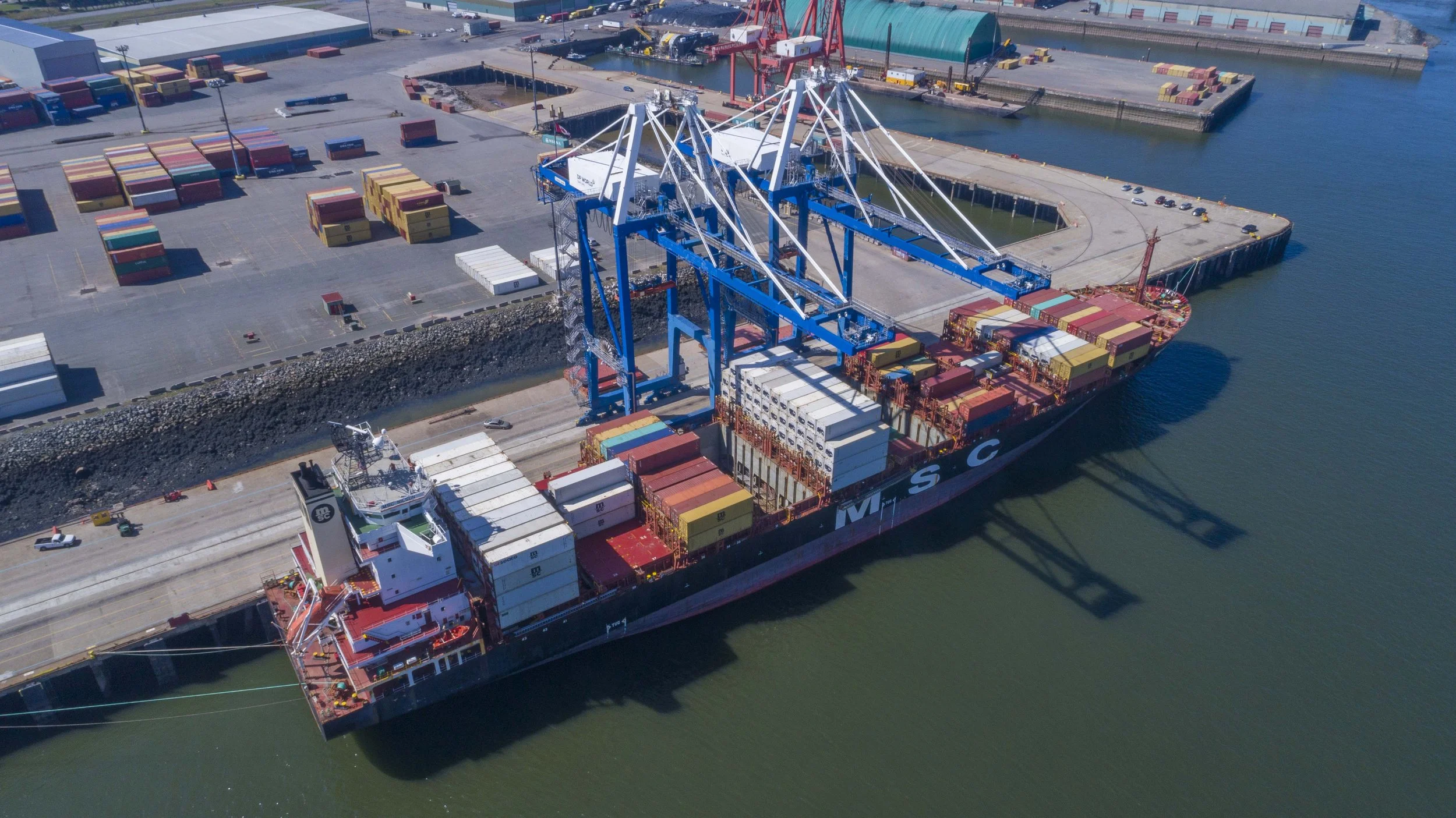 FOR SHIPPING LINES — Port Saint John