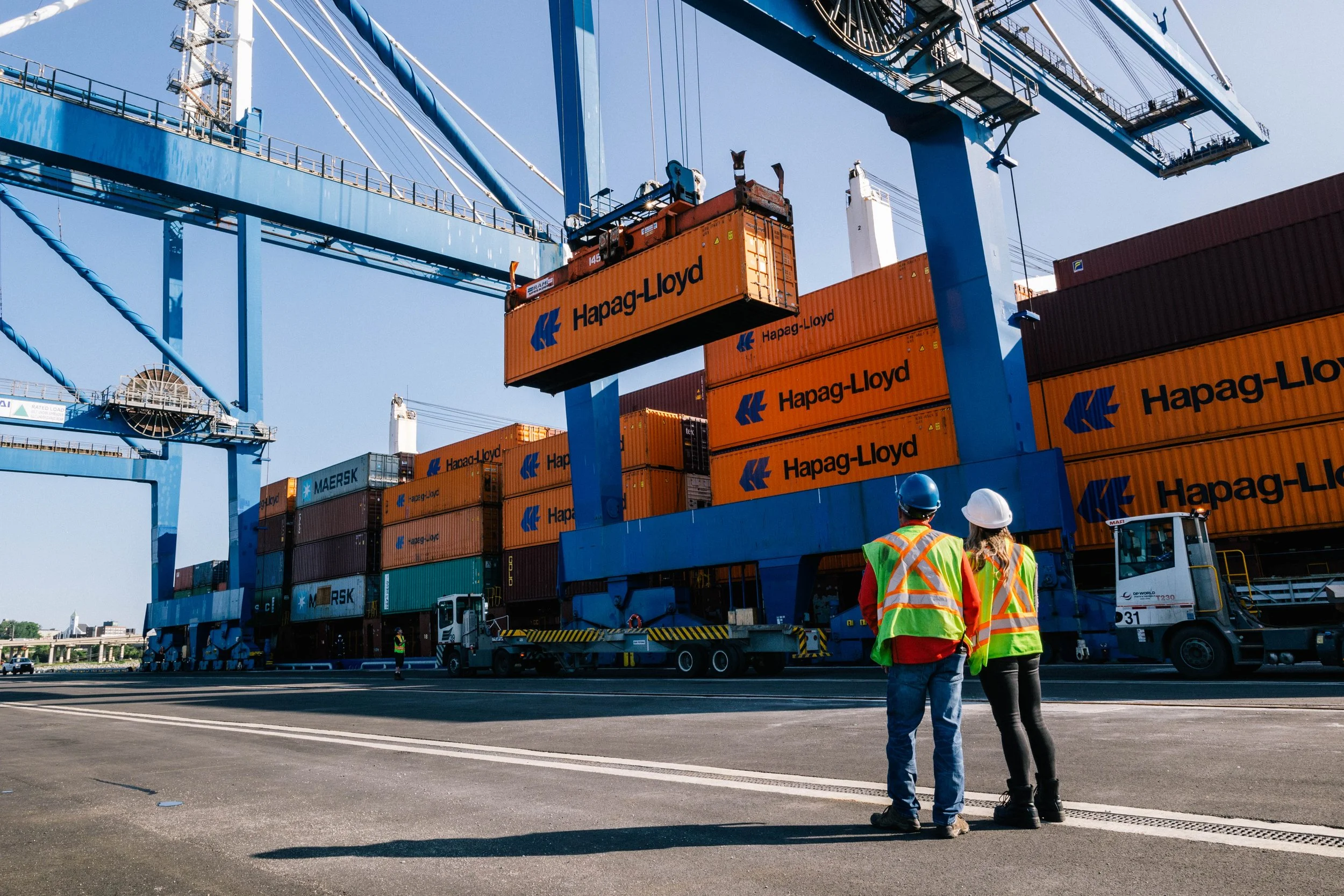 FOR SHIPPING LINES — Port Saint John