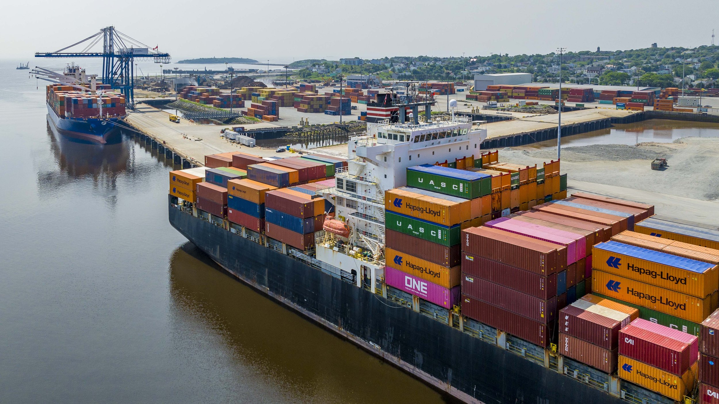 FOR SHIPPING LINES — Port Saint John