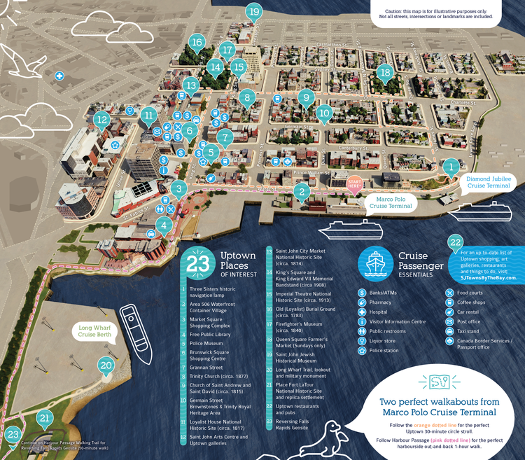 INFORMATION FOR CRUISE PASSENGERS — Port Saint John