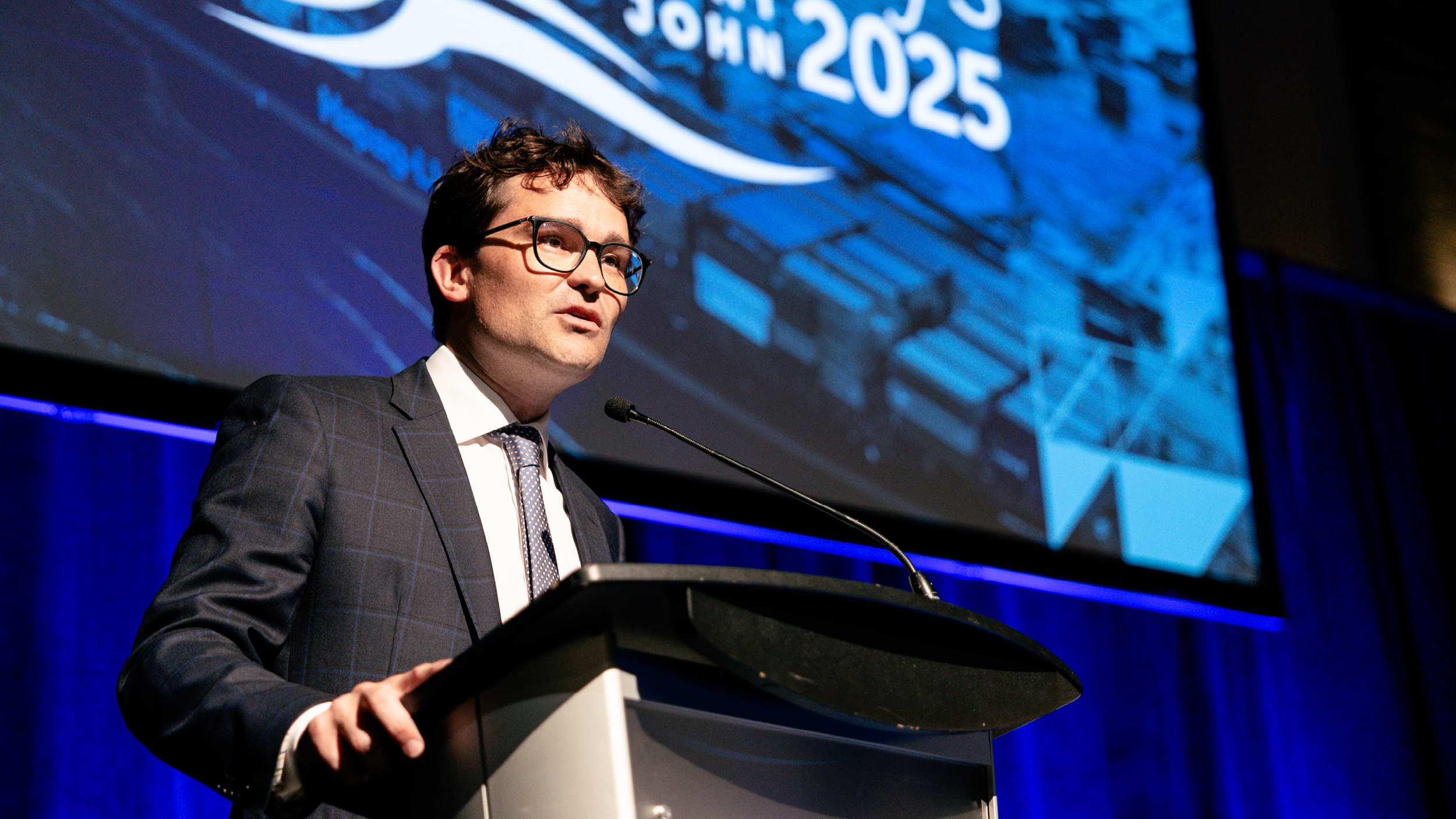 Port Saint John CEO Named Top 50 in Atlantic Canada — Craig Bell ...