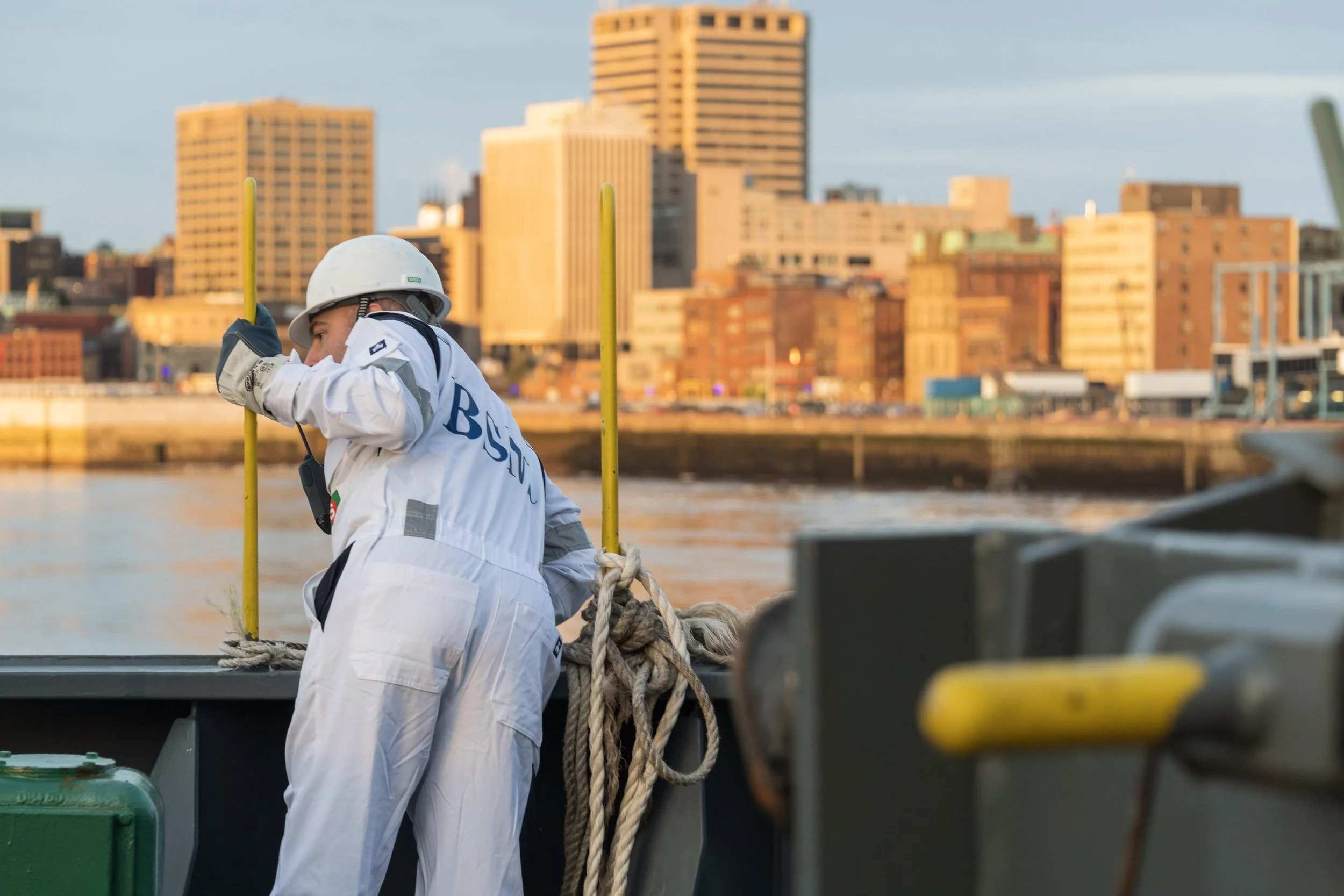 SAINT JOHN SEAFARERS' MISSION — Port Saint John