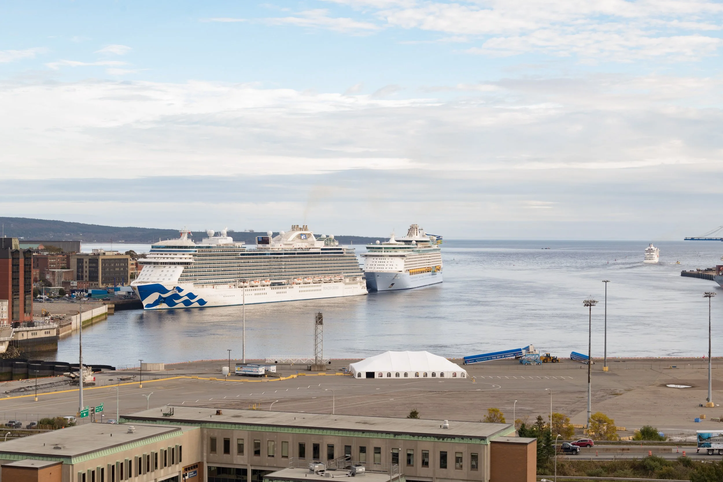 CRUISE LINES — Port Saint John
