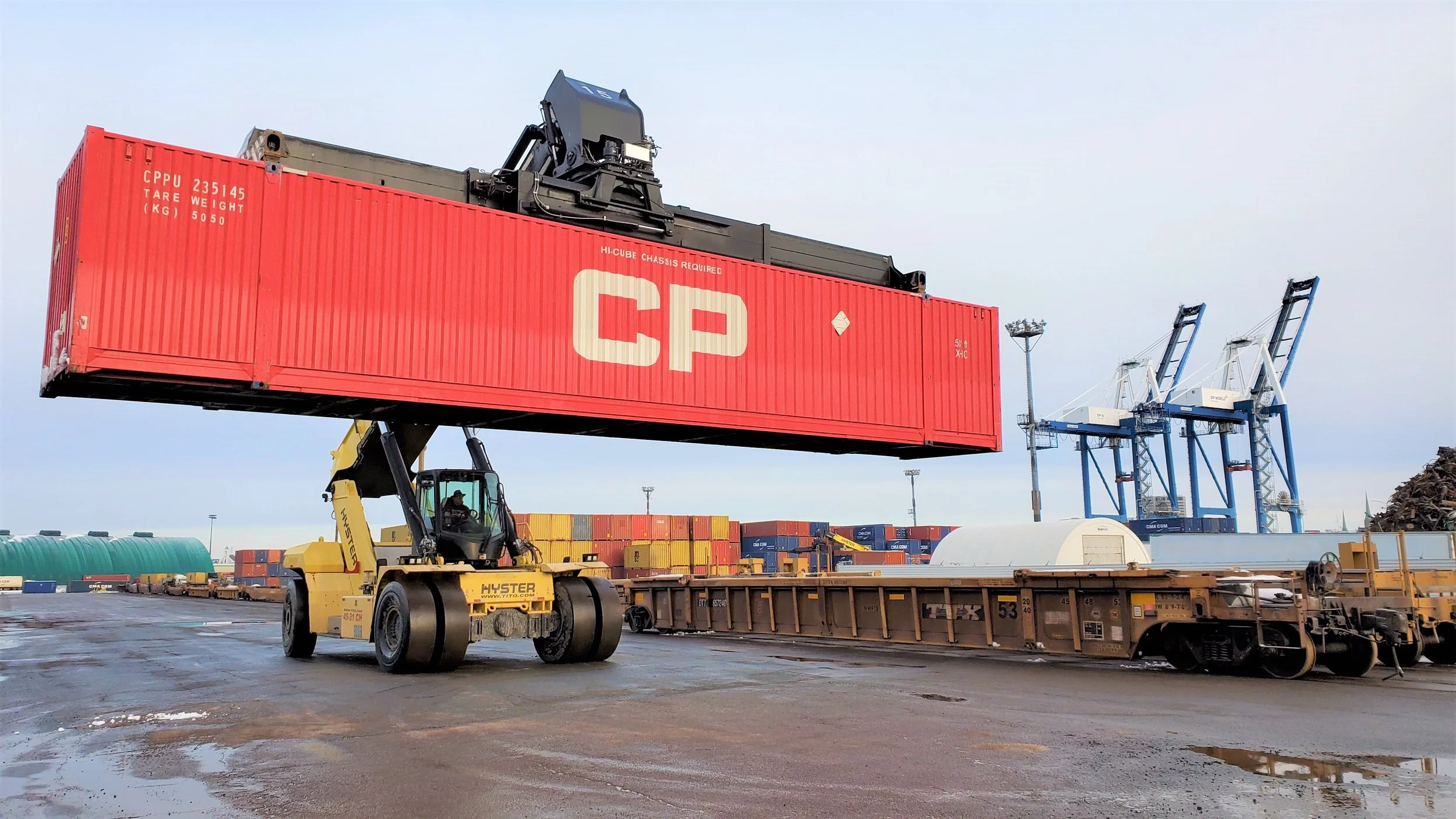 Cargo — Port Saint John