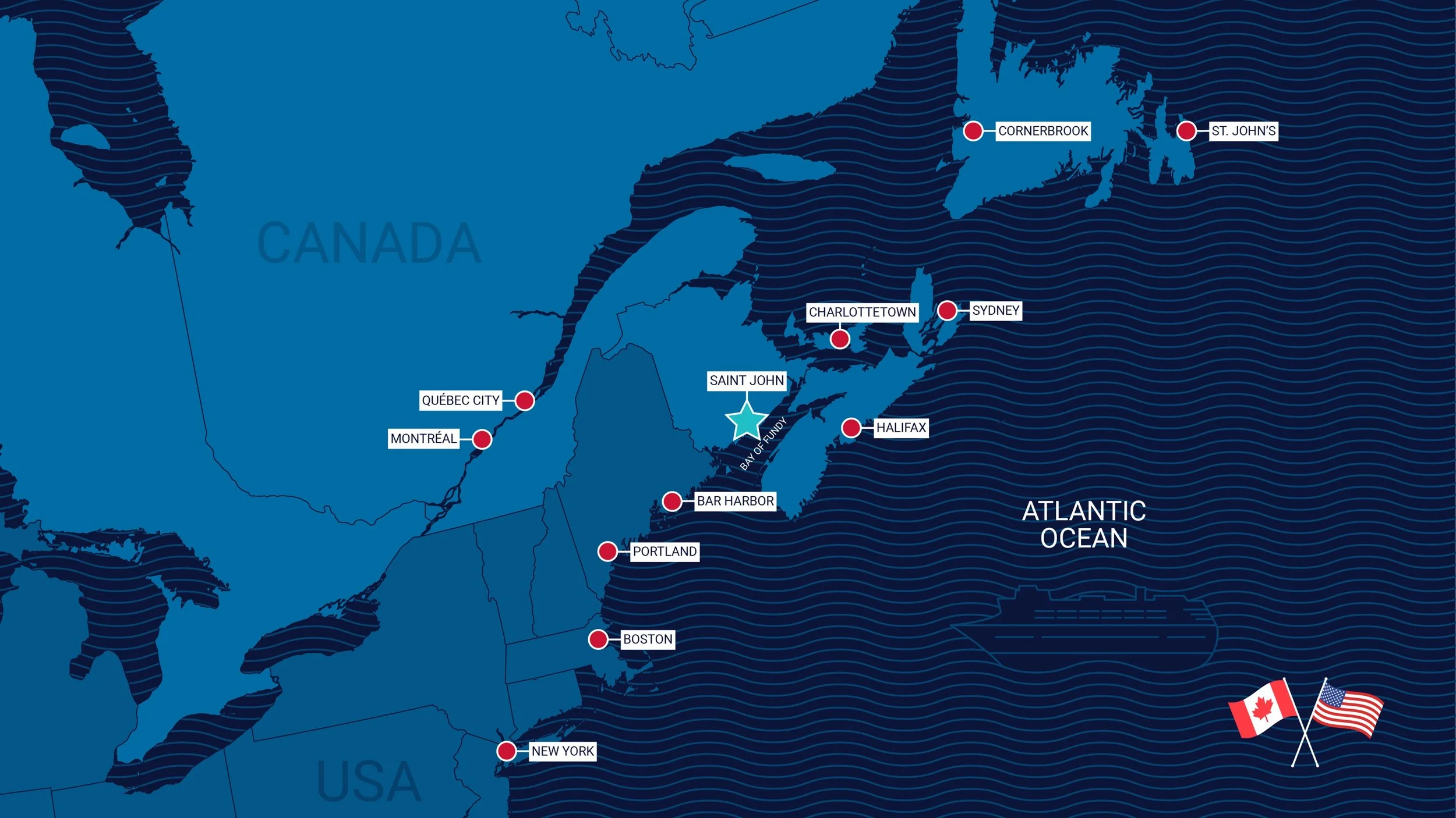 Cruise — Port Saint John