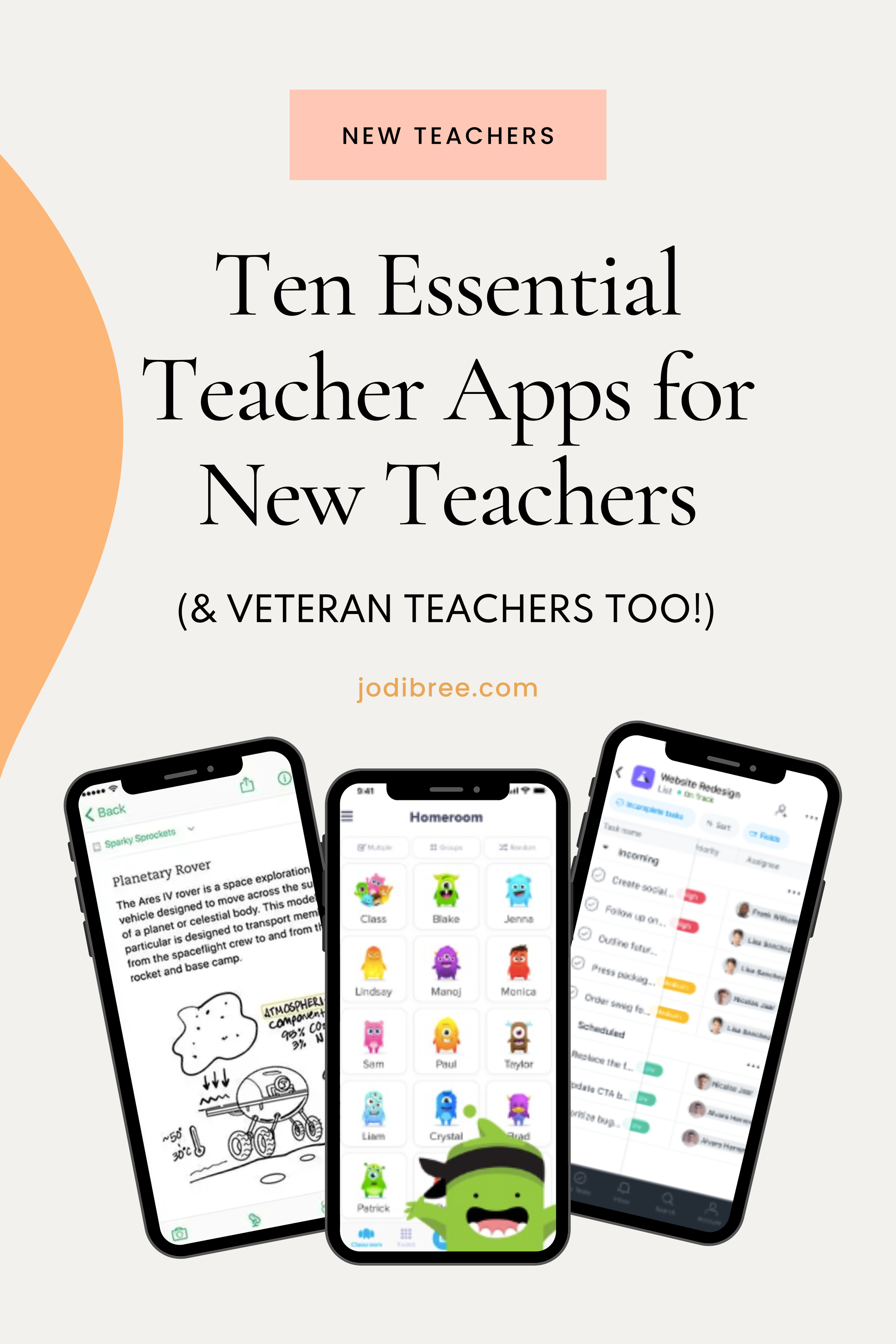 10 Essential Apps for New Teachers — Jodi Romero