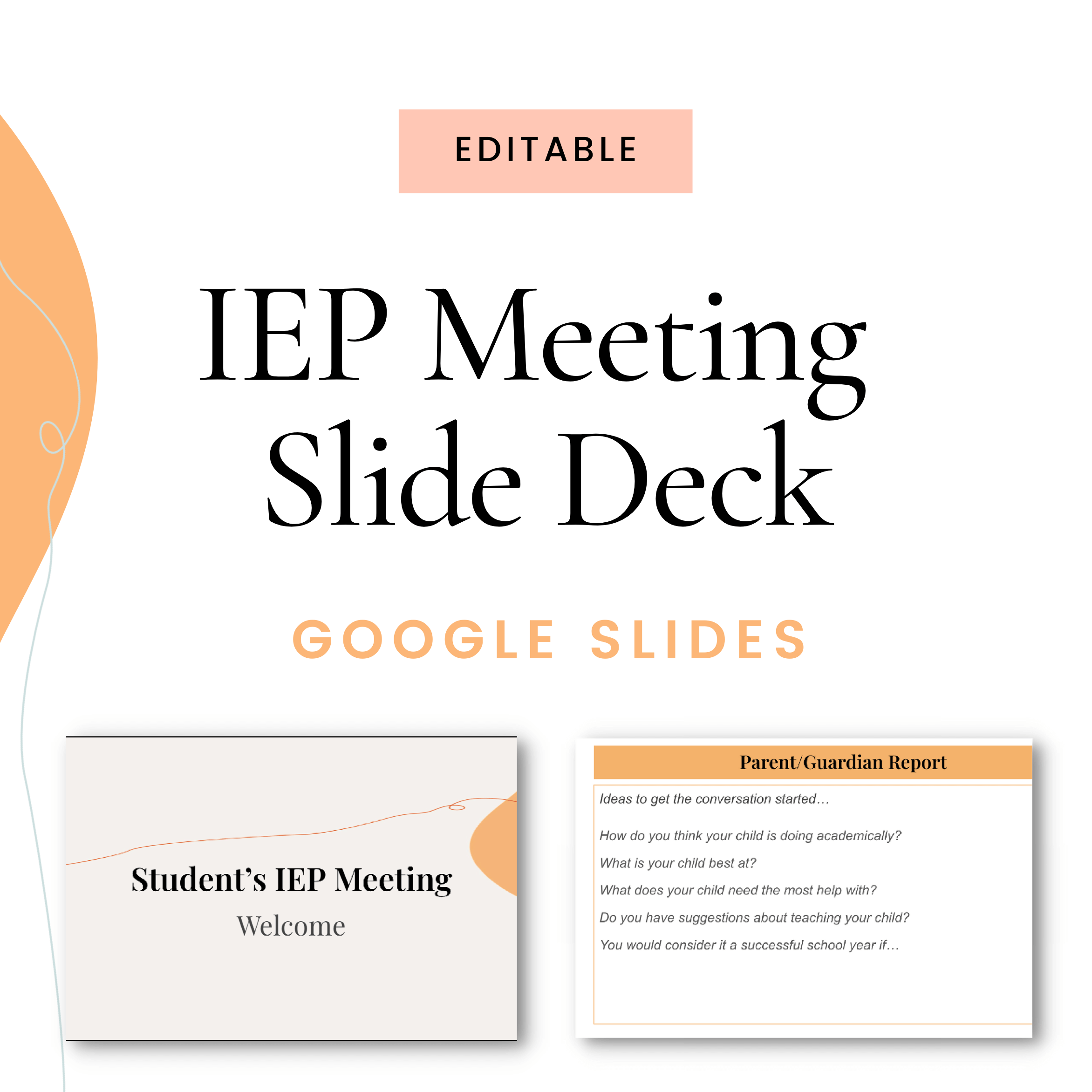 How to Use Google Slides for IEP Meetings — Jodi Romero