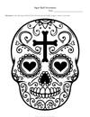 Editable Día de los Muertos Banner | Papel Picado | Day of the Dead ...