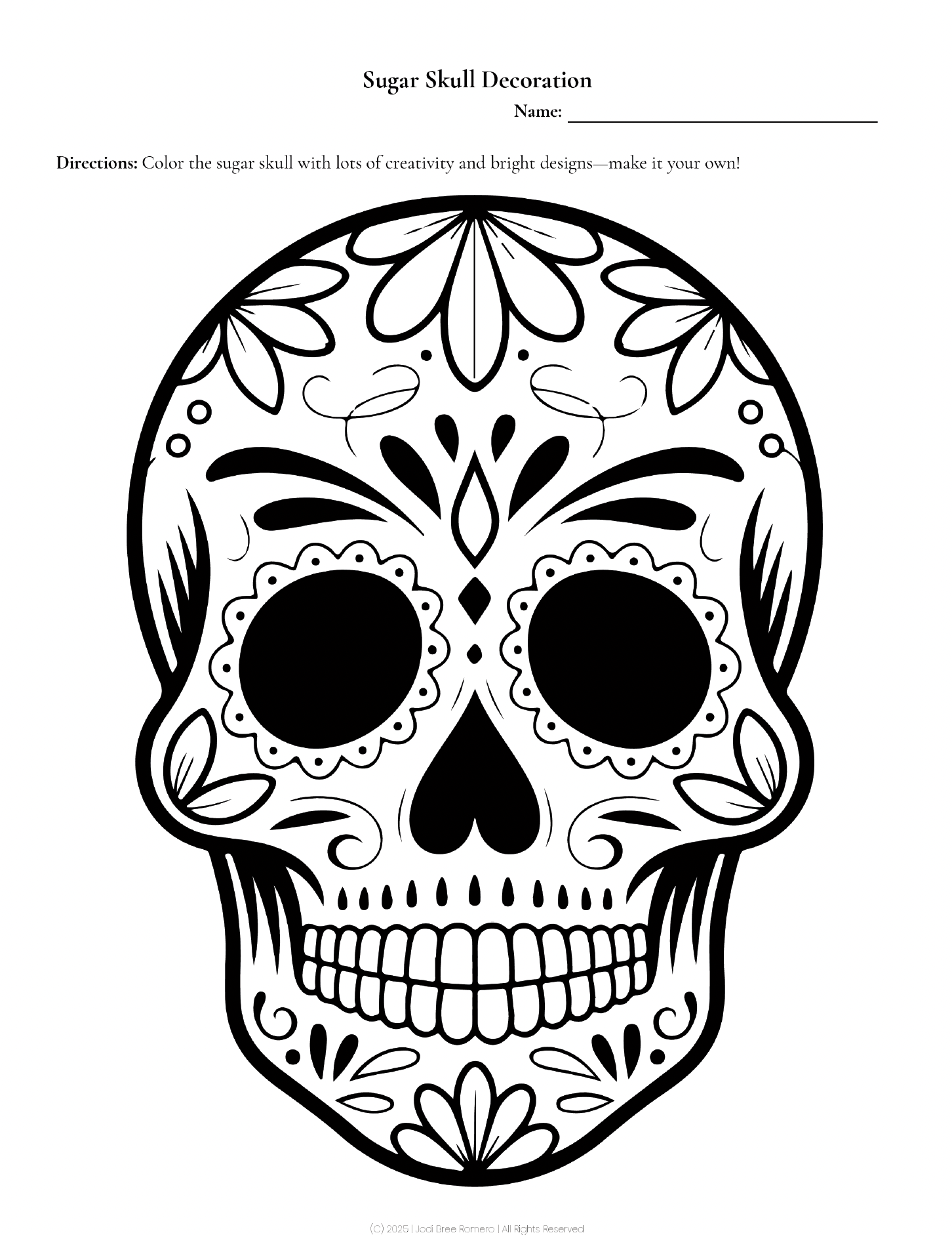 Editable Día de los Muertos Banner | Papel Picado | Day of the Dead ...