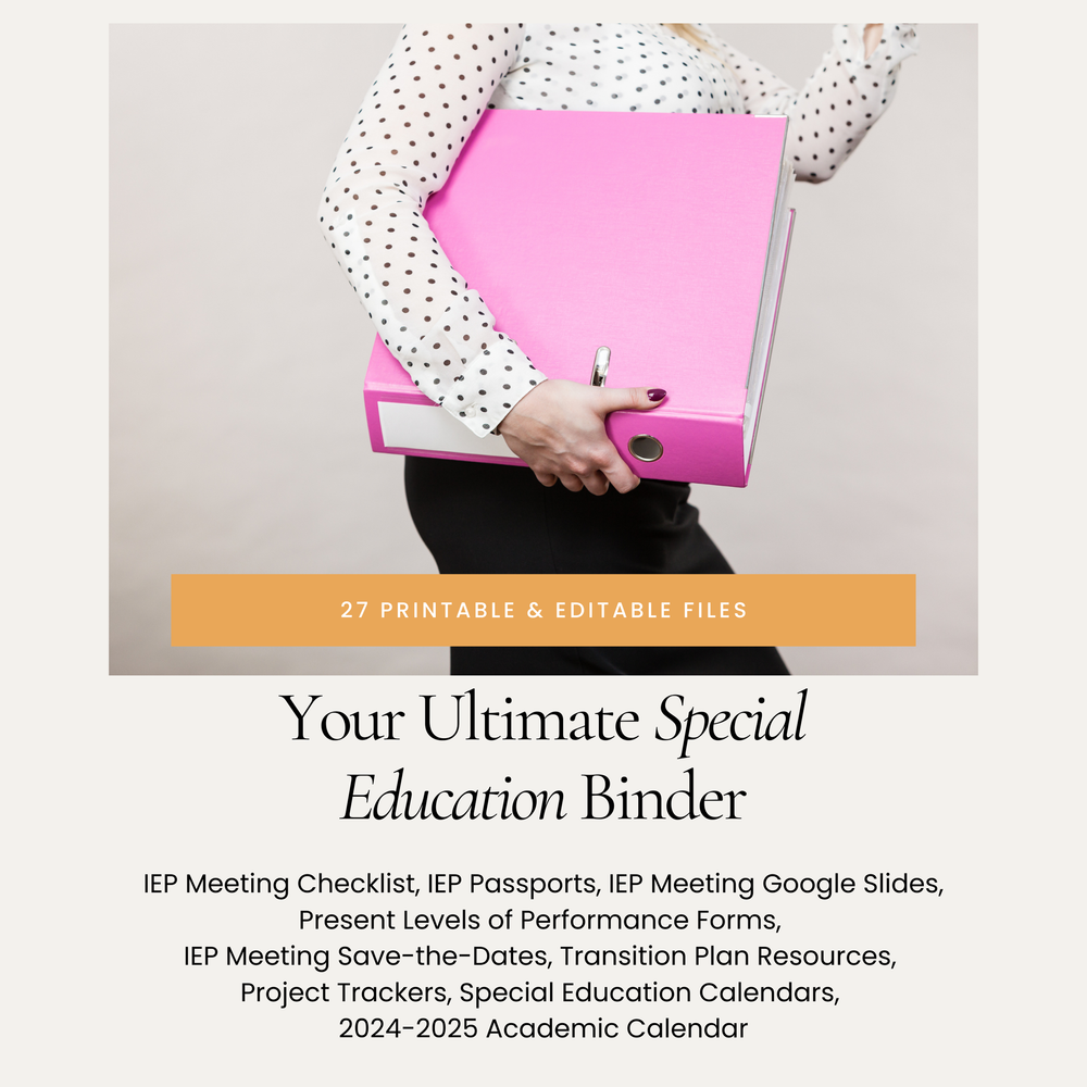 Must-Have Teacher Resources for Special Education — Jodi Romero