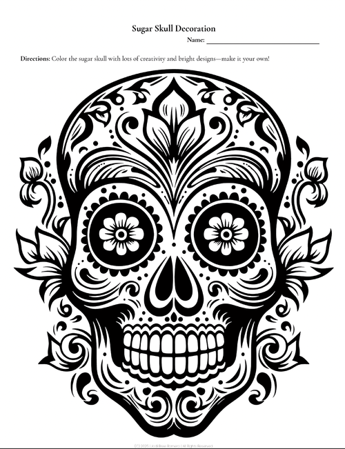 Editable Día de los Muertos Banner | Papel Picado | Day of the Dead ...