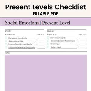 IEP Meeting Checklist | IEP Checklist | Printable Checklist — Jodi Romero