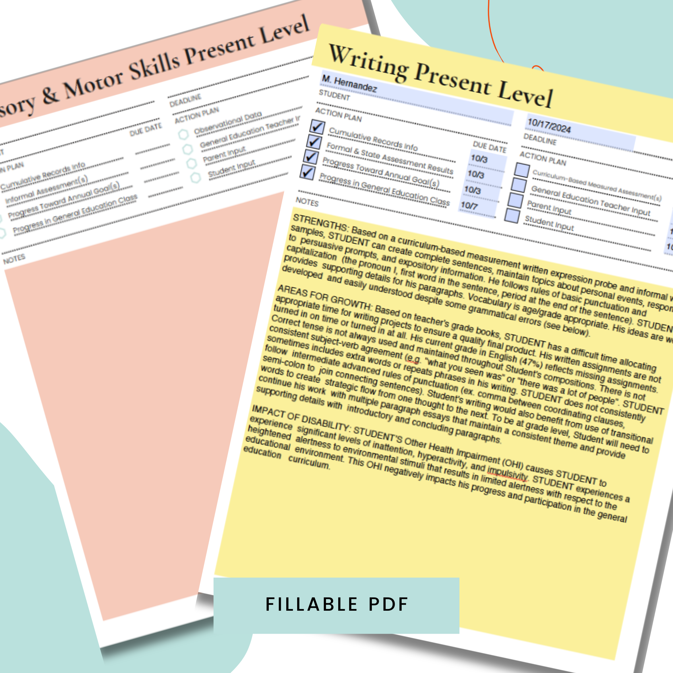 IEP Meeting Checklist | IEP Checklist | Printable PDF — Jodi Romero