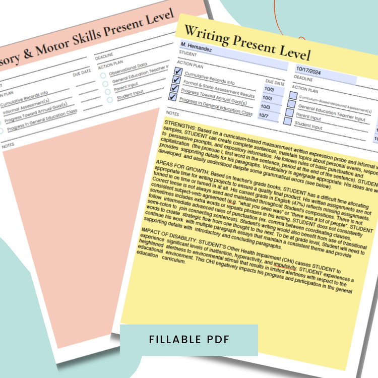 IEP Meeting Checklist | IEP Checklist | Printable Checklist — Jodi Romero