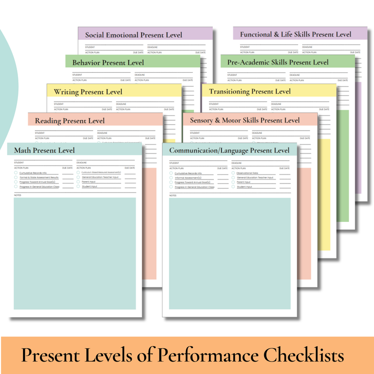 IEP Meeting Checklist | IEP Checklist | Printable Checklist — Jodi Romero