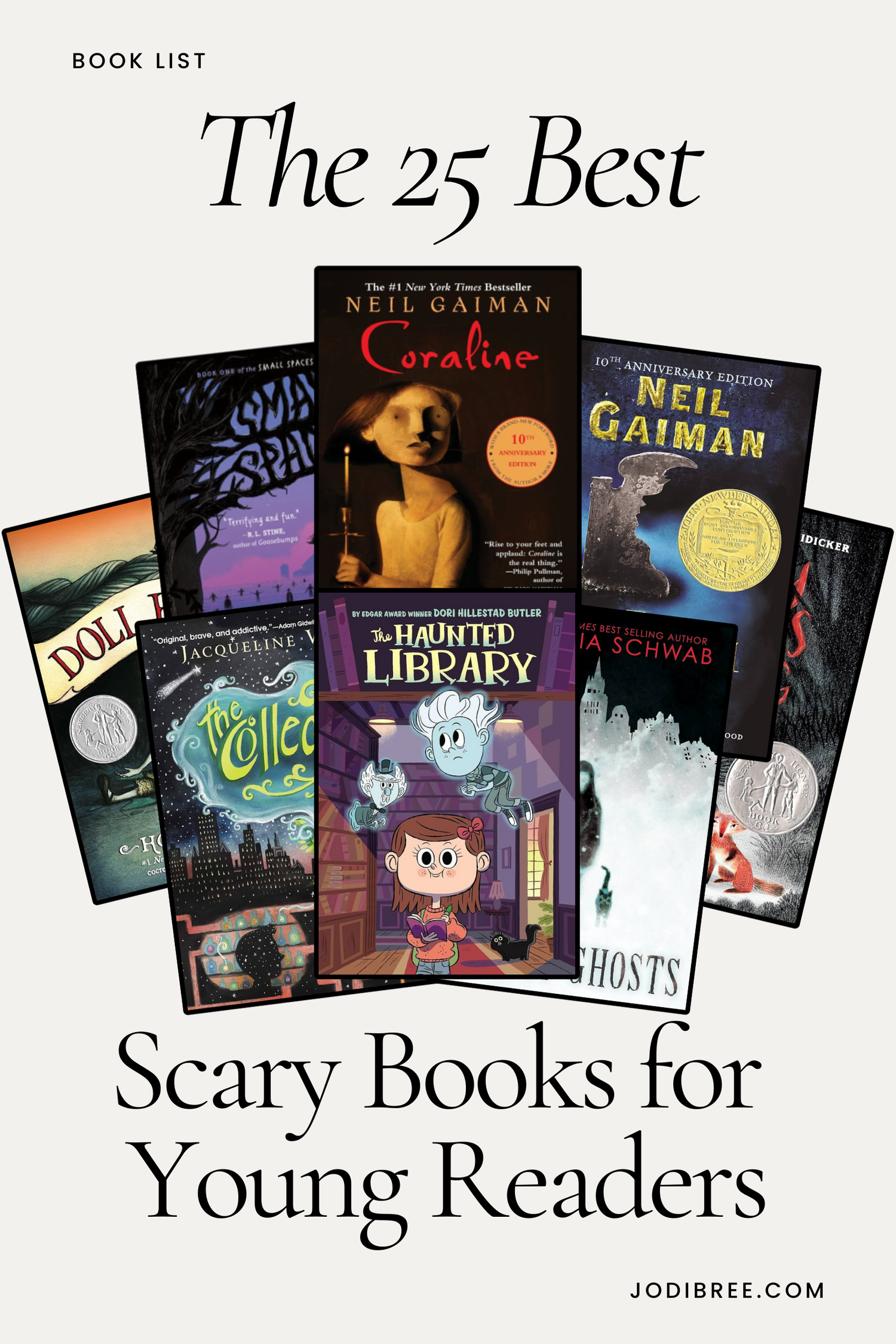 25 Best Scary Books for Young Readers — Jodi Romero