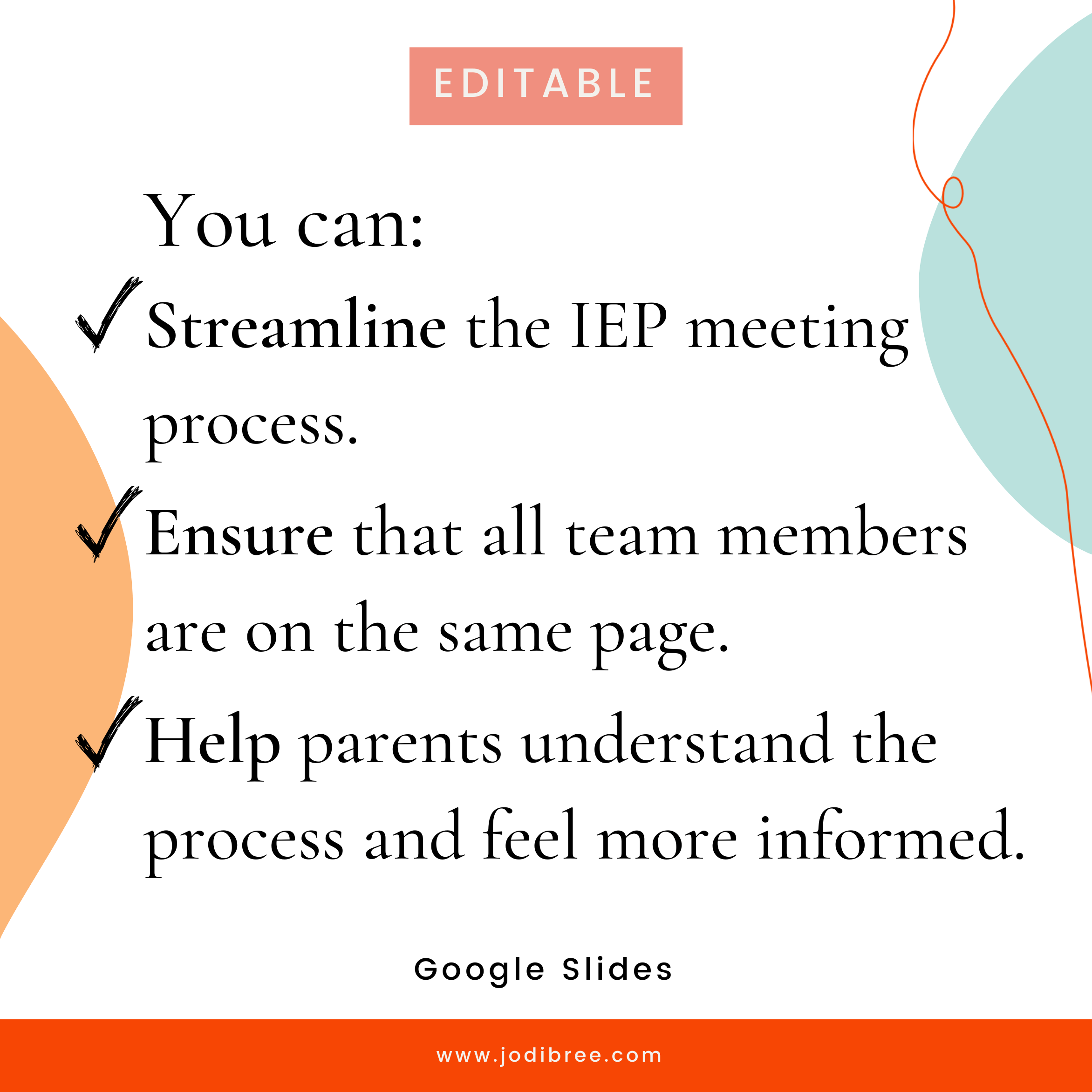 How to Use Google Slides for IEP Meetings — Jodi Romero