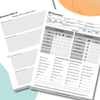 Fillable IEP Passport | Fillable IEP Snapshot | Fillable IEP at a ...