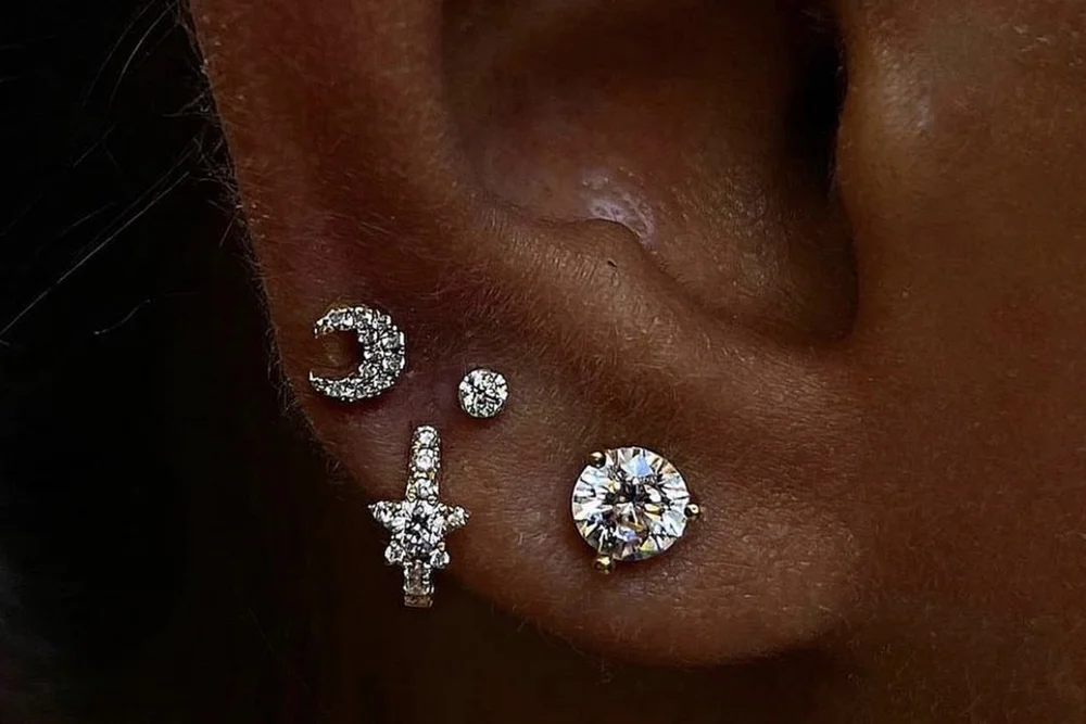 Gold Society Piercing